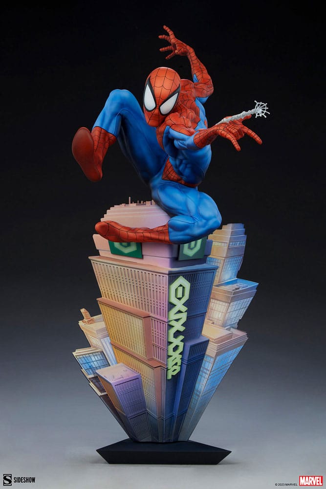 Marvel Premium Format Statue Spider Man 55 Cm