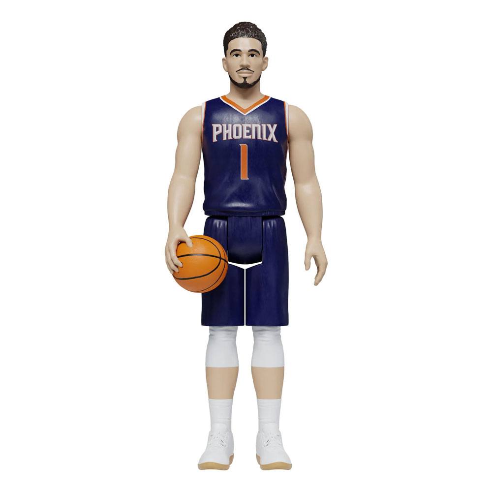 Køb NBA ReAction Action Figure Wave 4 Devin Booker (Suns) 10 cm hos ...