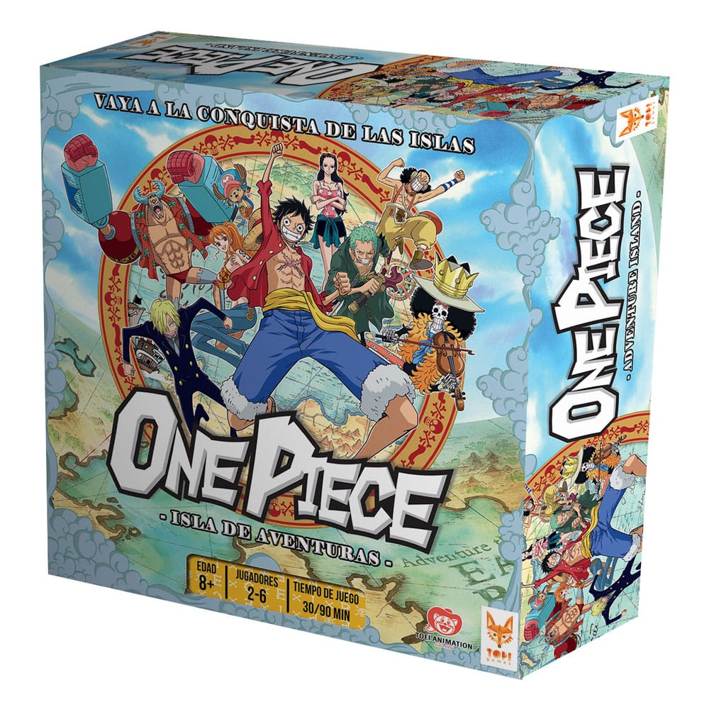 Køb One Piece Card Game Adventure Island *Spanish Version* hos ...