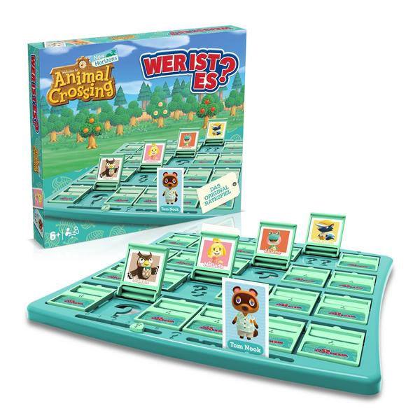 Køb Animal Crossing Board Game Guess Who *German Version* hos ...