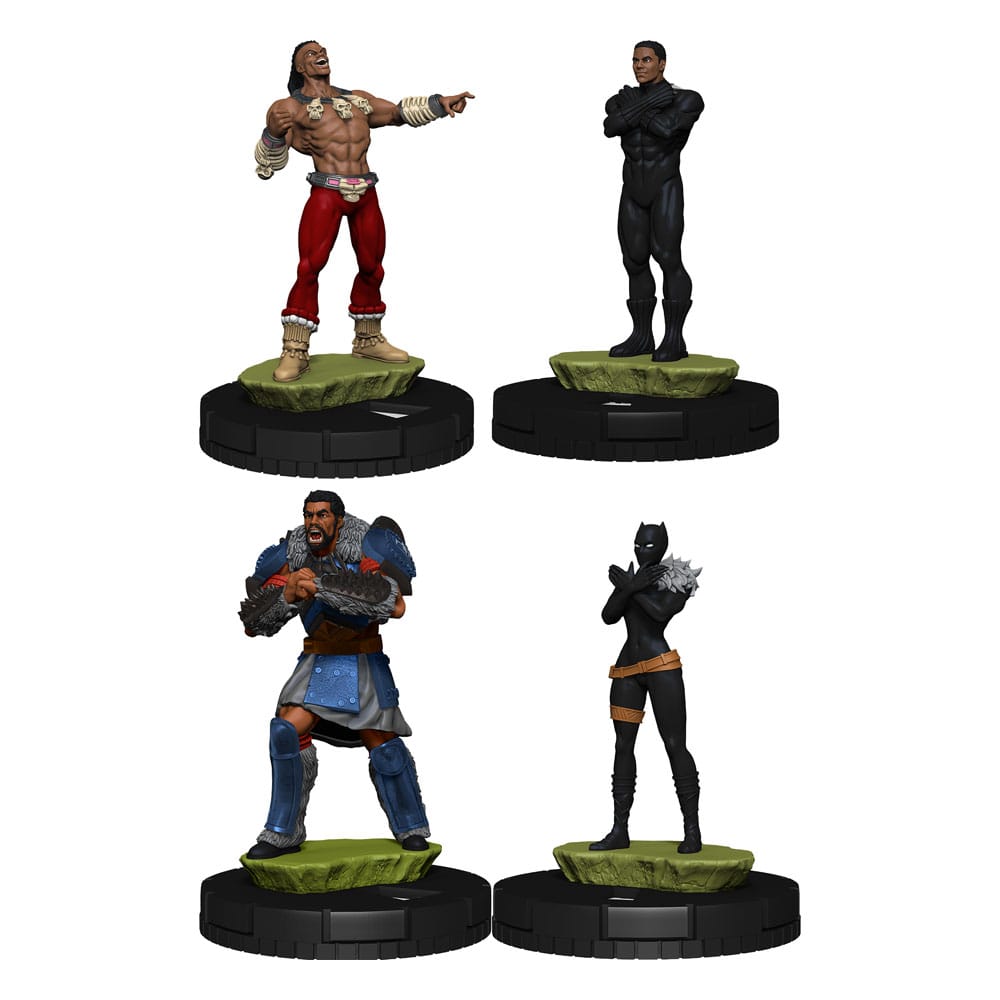 Køb Marvel HeroClix 400: Warriors of Wakanda hos Superhelten Legetøj