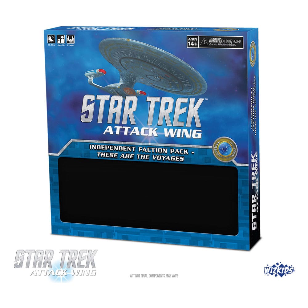 Star Trek Miniatures Game Expansion Attack Wing:Federation Faction Pack ...