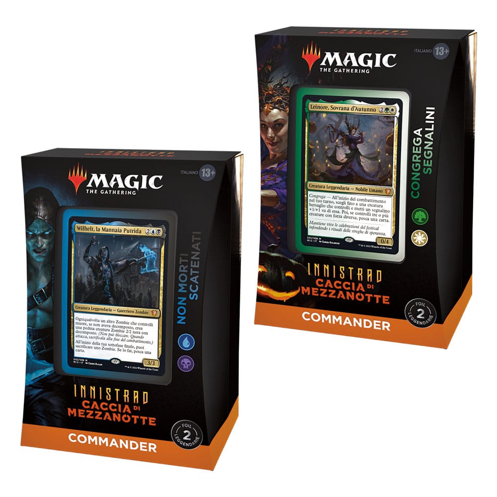 Magic The Gathering Commander Deck Magic: The Gathering Adventures In ...