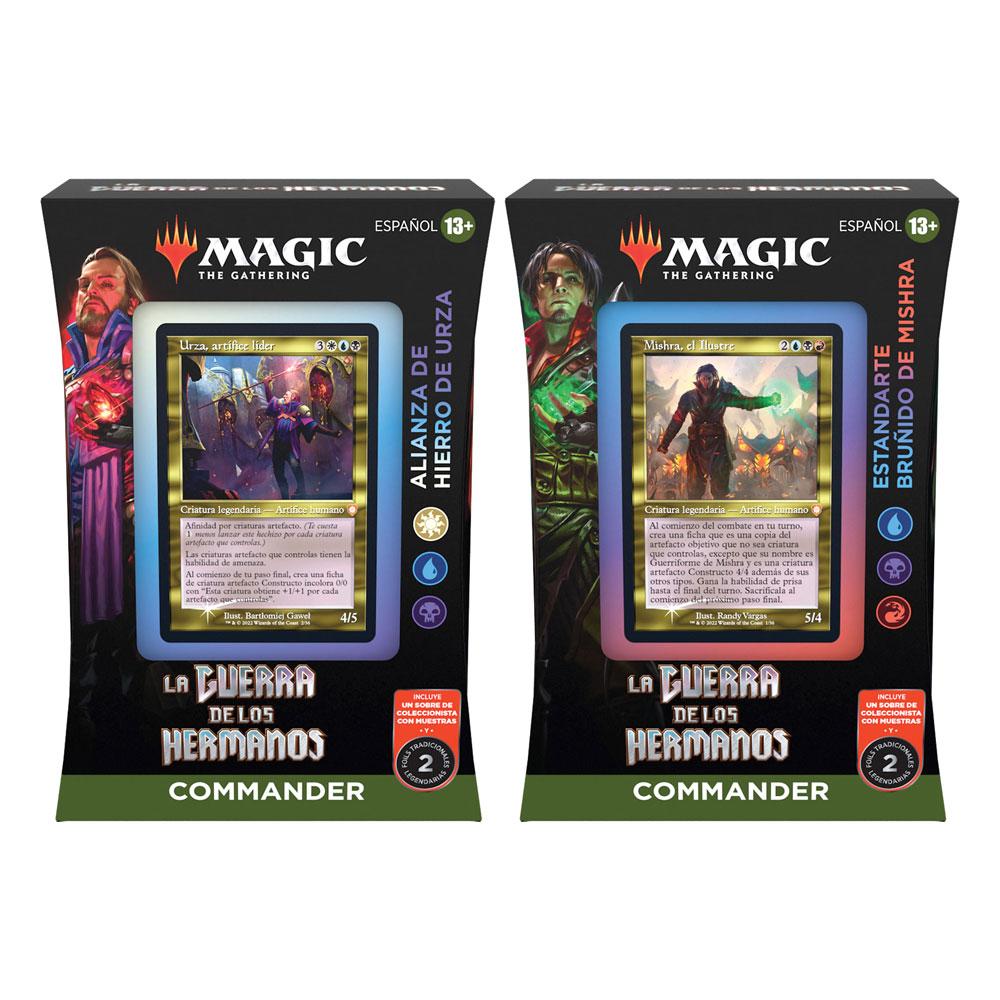 Køb Magic the Gathering La Guerra de los Hermanos Commander Decks ...