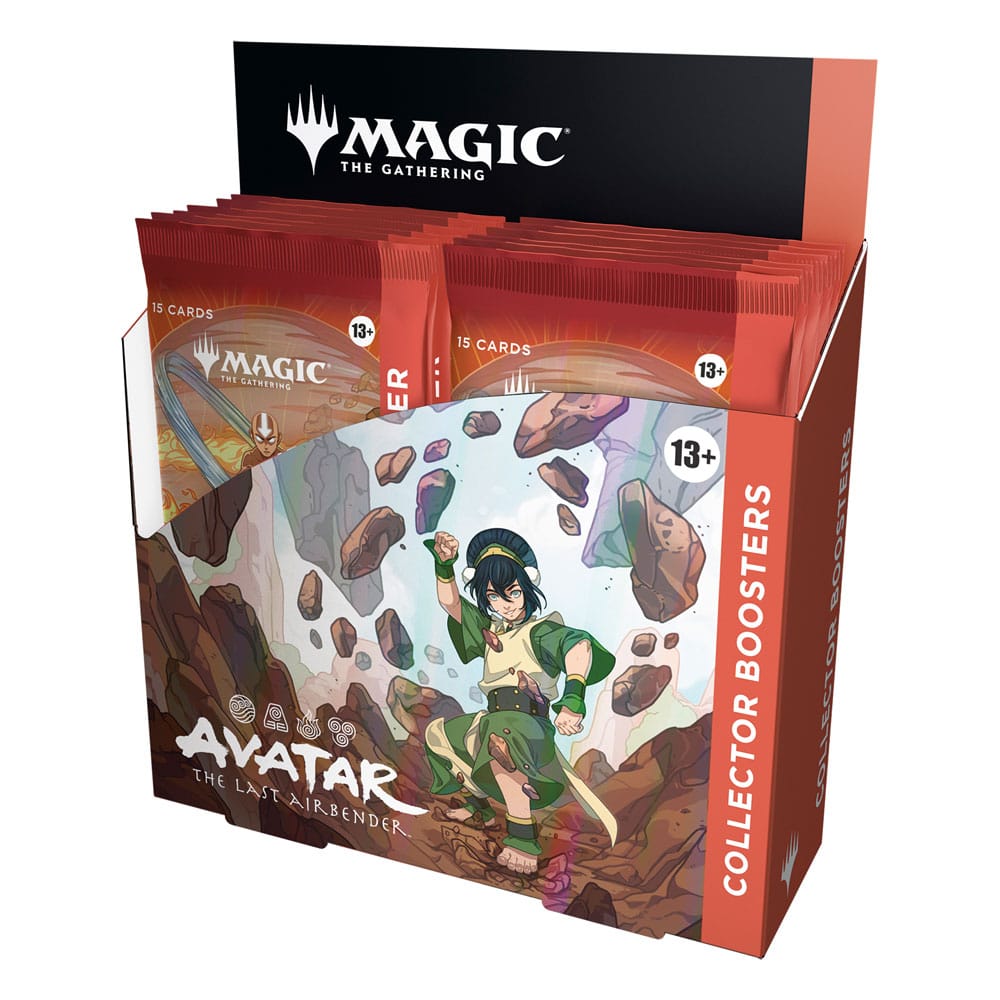 Magic the Gathering Avatar: The Last Airbender Collector Booster ...