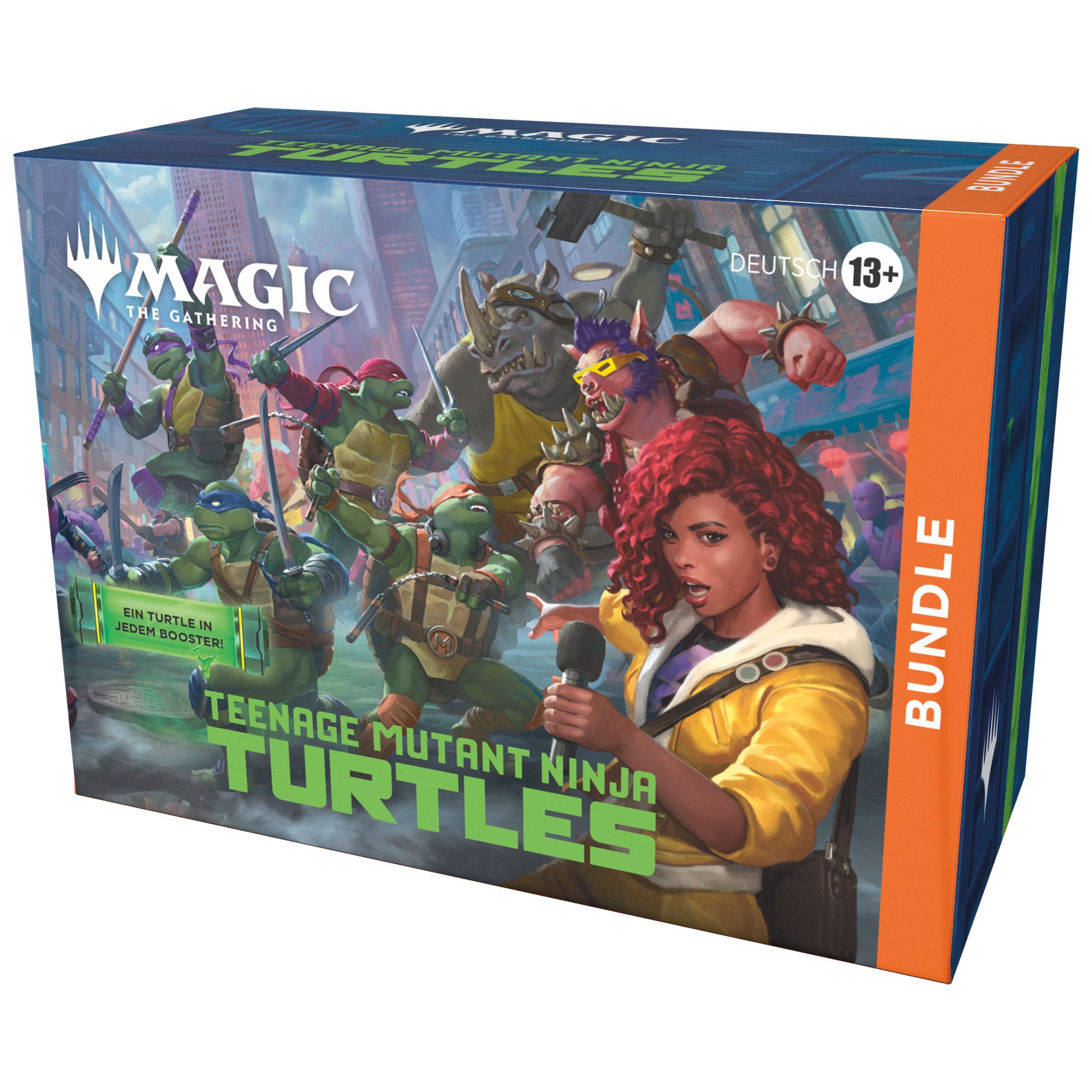 Køb Magic the Gathering Teenage Mutant Ninja Turtles Bundle german hos ...