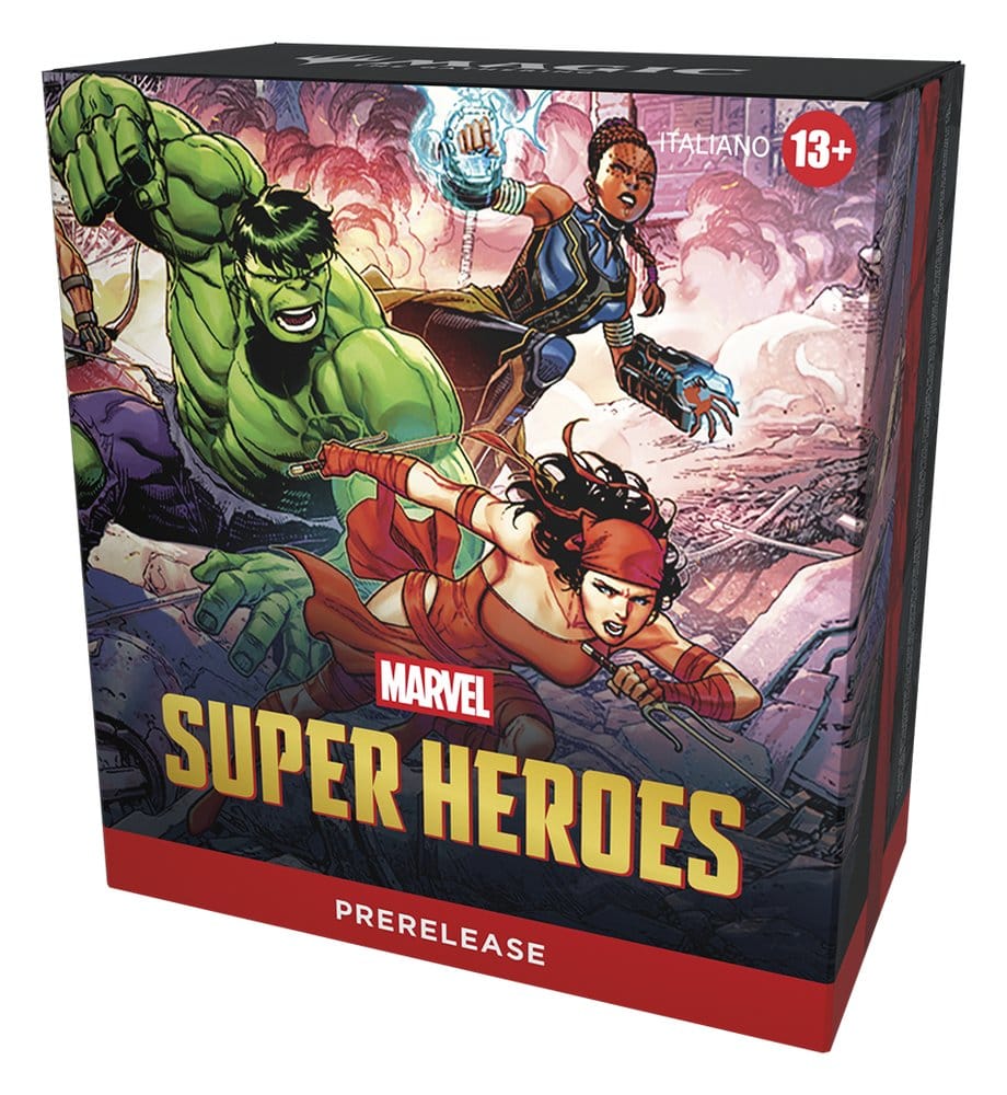 Køb Magic the Gathering Marvel Super Heroes Prerelease Packs Case (15 ...