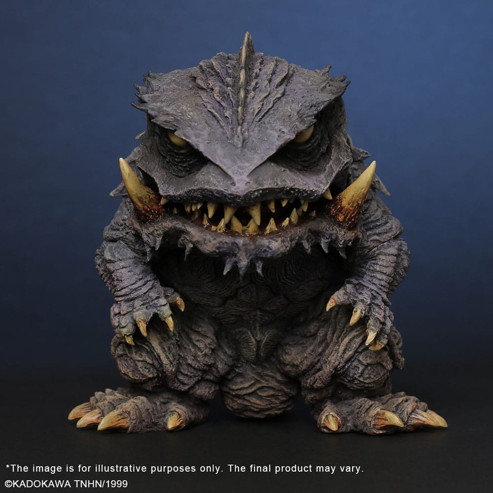 Gamera 3: Revenge of Iris PVC Statue Trauma Gamera 12 cm