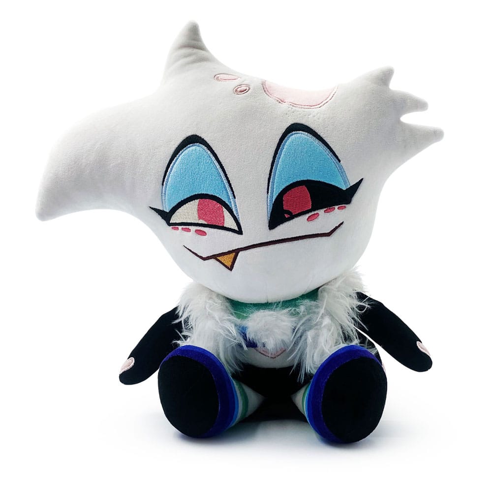Køb Hazbin Hotel Plush Figure Angel Dust Pride 22 cm hos Superhelten ...