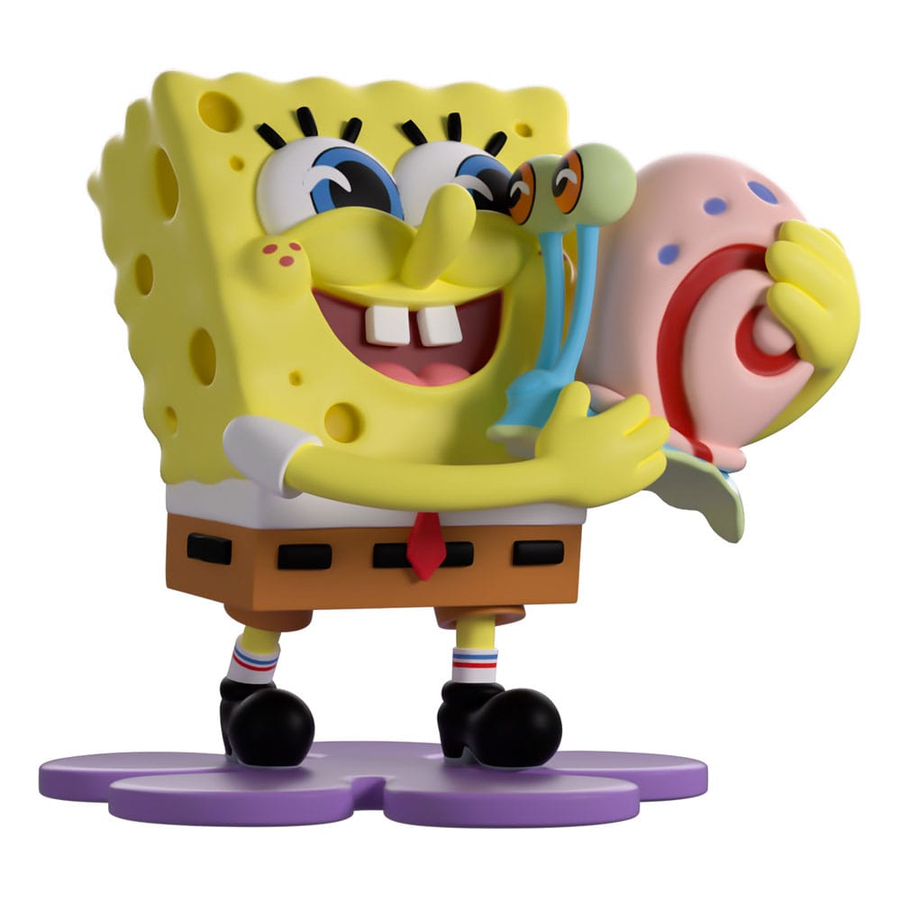 Køb SpongeBob SquarePants Vinyl Figure Spongebob & Gary 9 cm hos ...