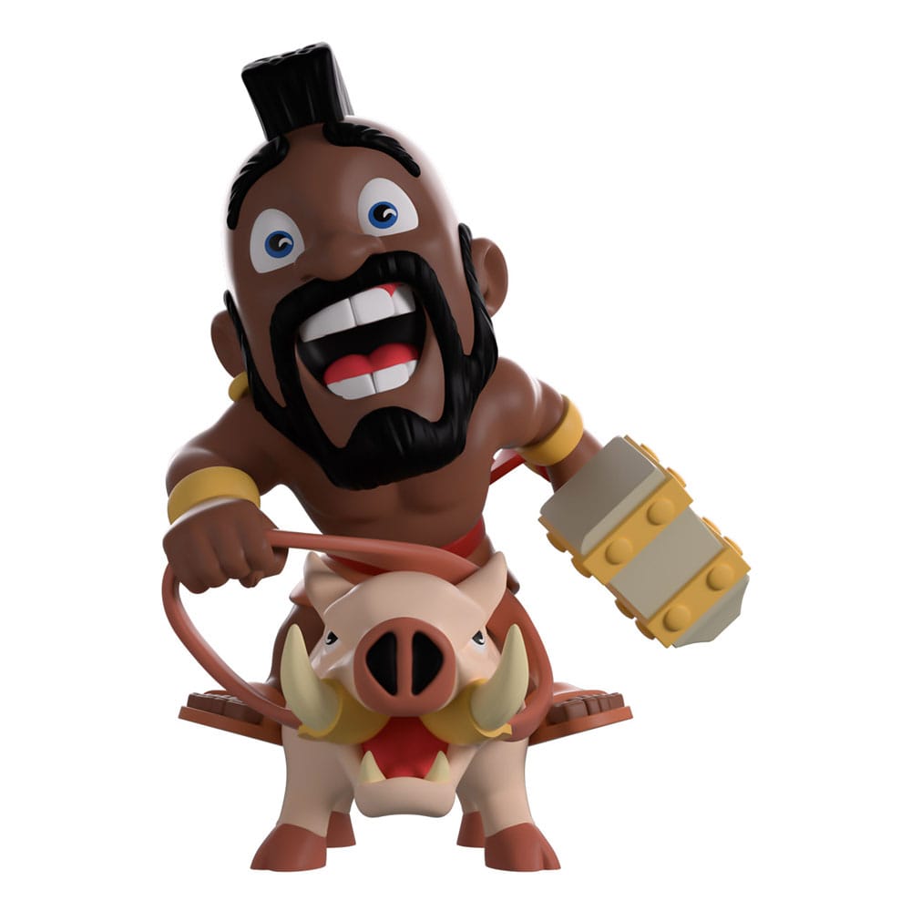 Køb World of Clash Vinyl Figure Hog Rider 11 cm hos Superhelten Legetøj